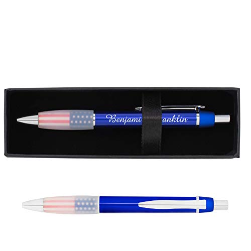 Custom American Flag Pen - Personalized w/Imprint of Choice | Metal De ...